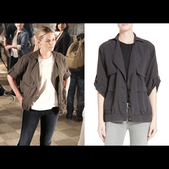 Frame Denim | Jackets & Coats | Frame Le Oversized Jacket | Poshmark